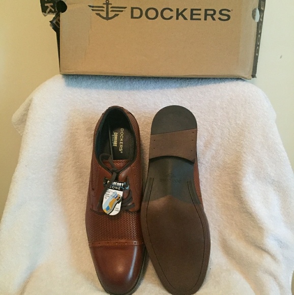 Dockers | Shoes | Docker Men Oxford Dress Shoe | Poshmark